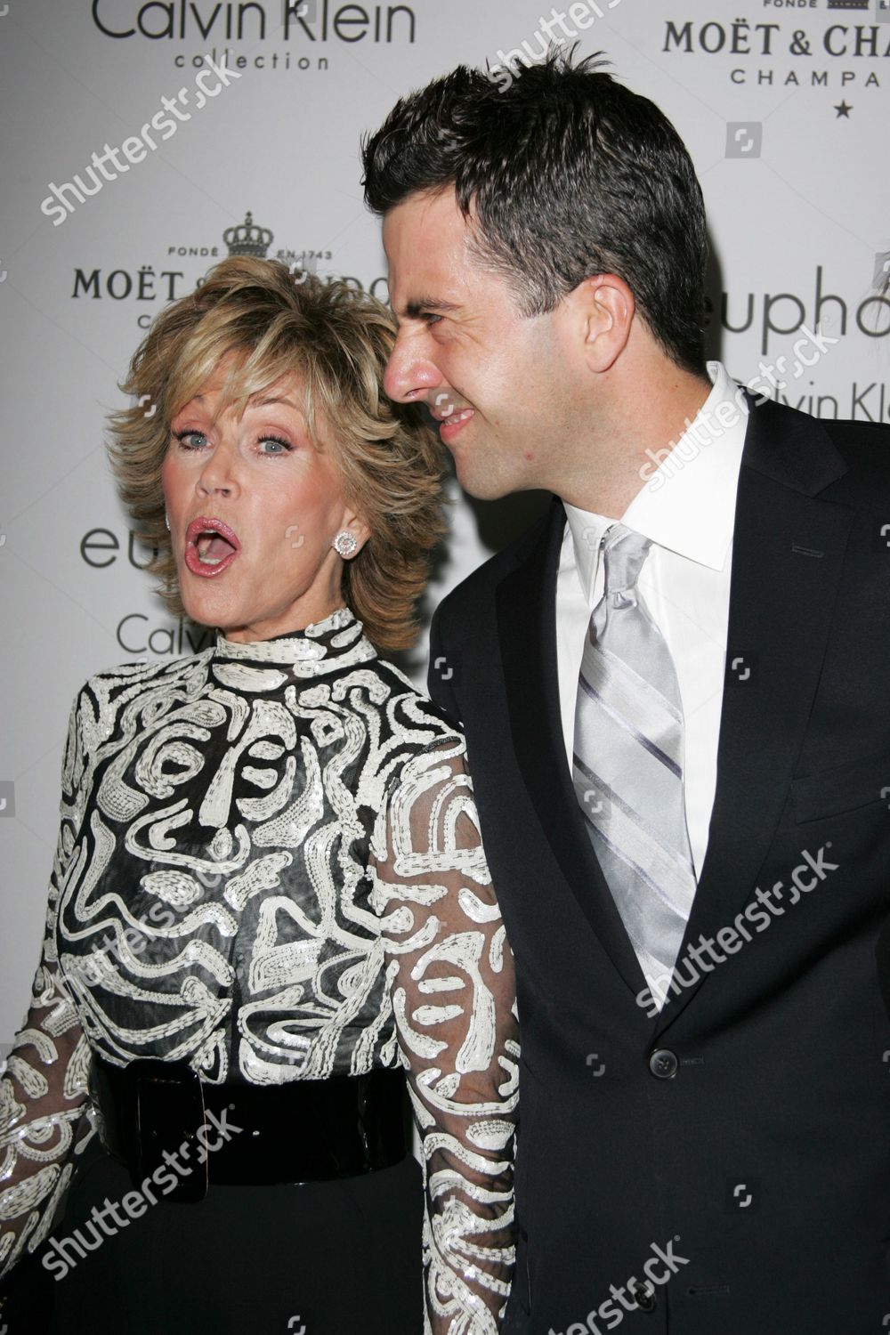 Jane Fonda Her Son Troy Garity Editorial Stock Photo - Stock Image ...
