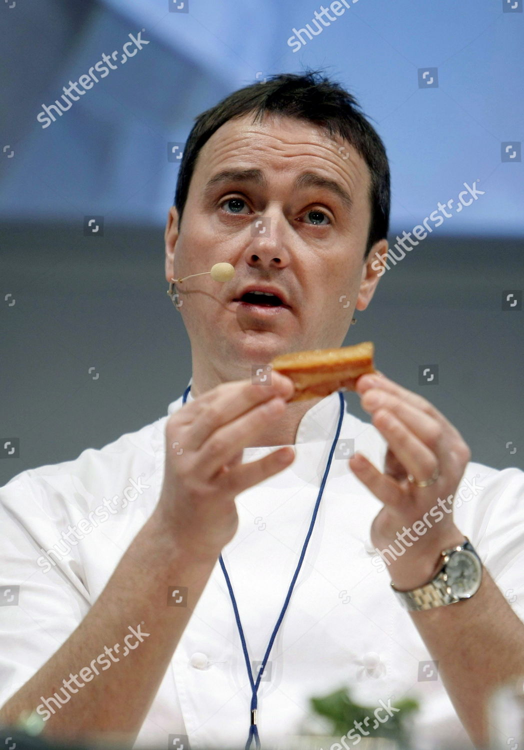 British Chef Jason Atherton Shows One Editorial Stock Photo - Stock ...