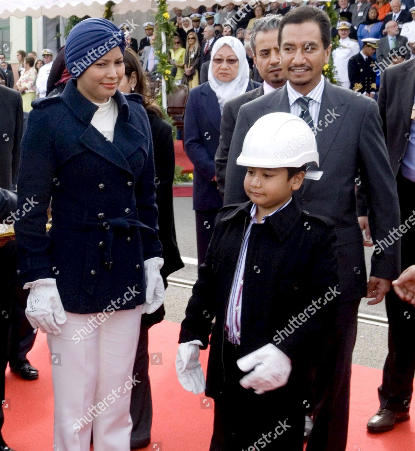 Kings Malaysia Mizan Zainal Abidin R Editorial Stock Photo - Stock ...