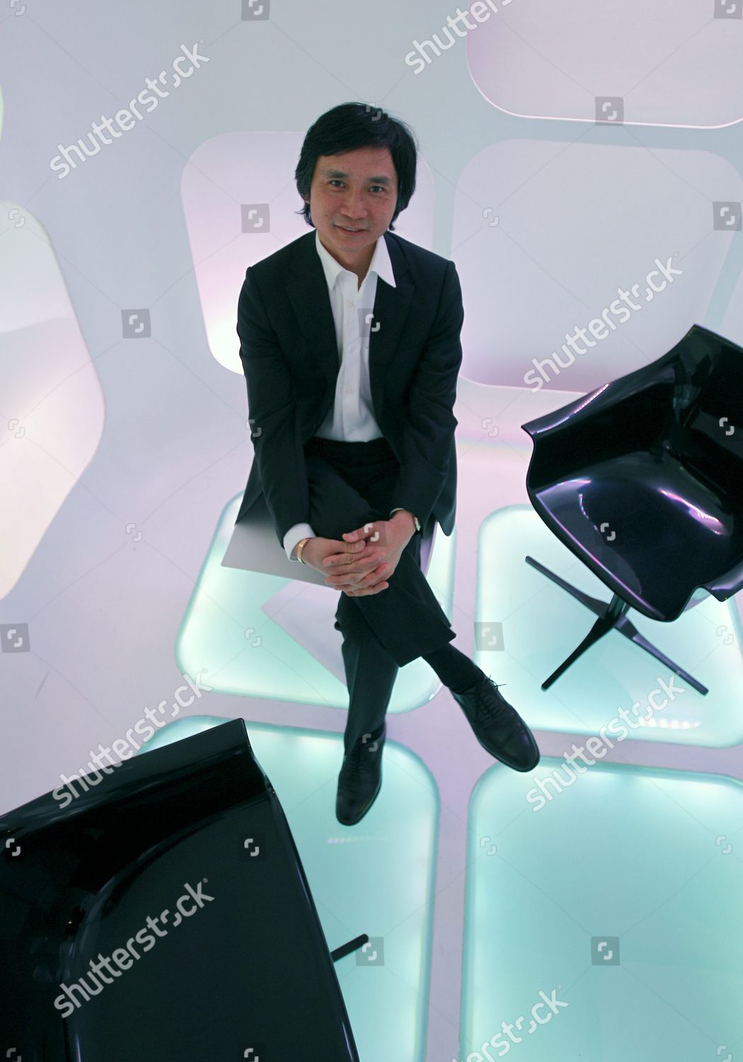 Chinese Ballet Dancer Li Cunxin Poses Editorial Stock Photo - Stock ...