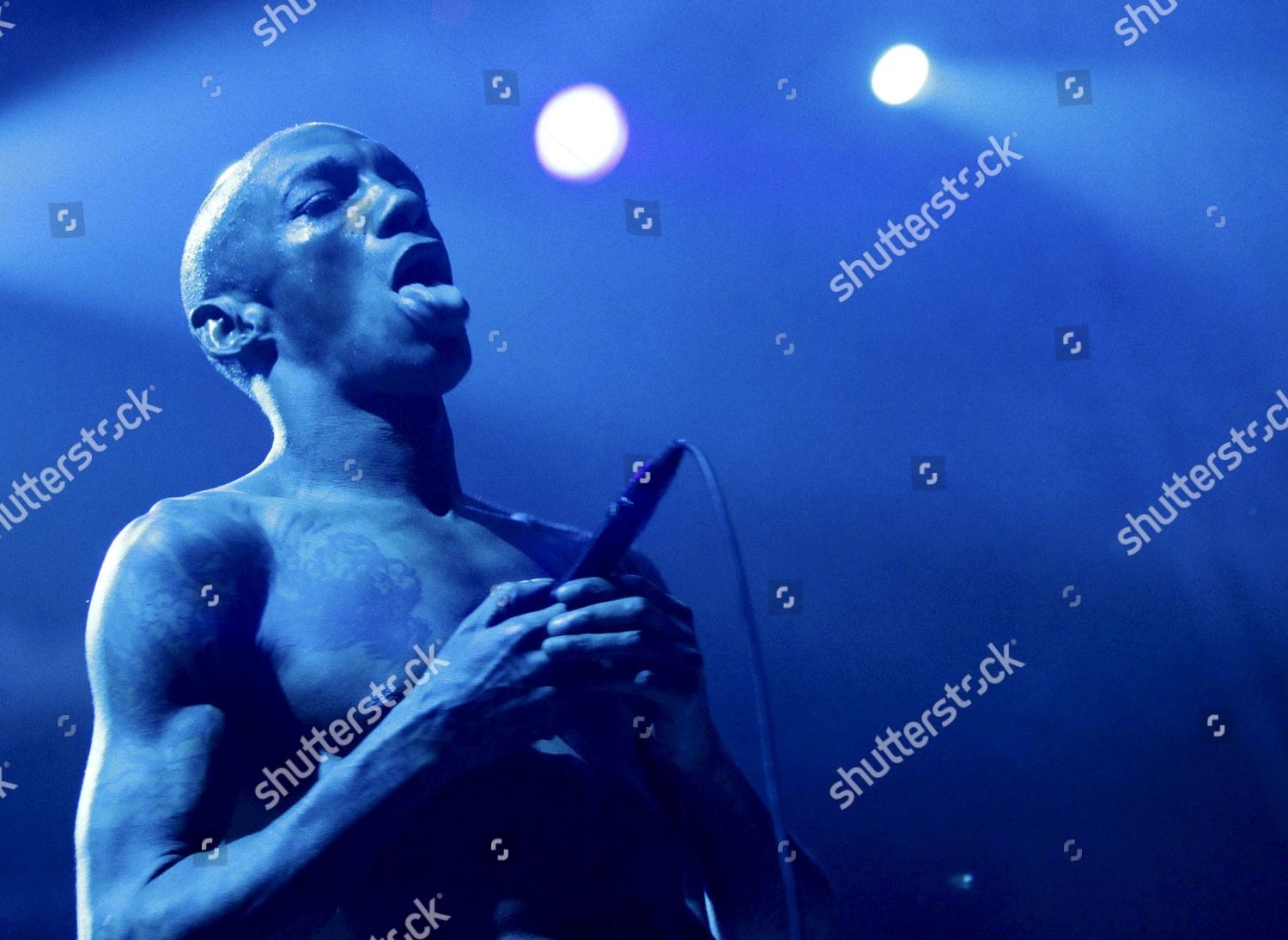 British Musician Singer Adrian Thaws Aka Editorial Stock Photo - Stock ...