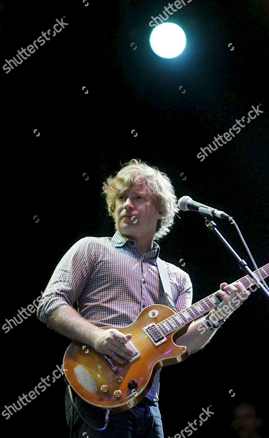 Matthew Caws Singer Guitarrist Us Band Editorial Stock Photo - Stock ...