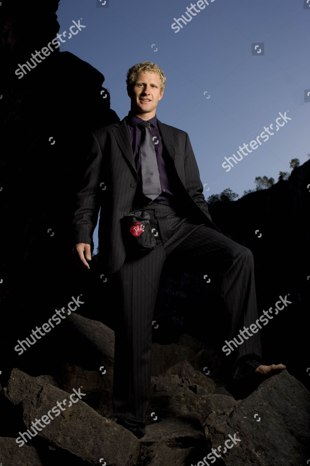 Climber Tim Emmett Cheddar Gorge Britain Editorial Stock Photo - Stock ...