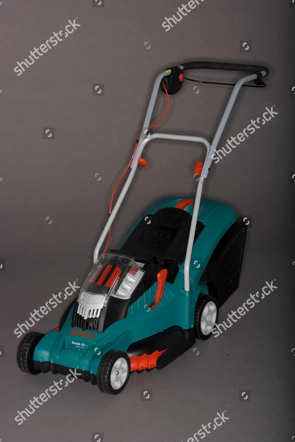 Bosch Rotak 40 Lawnmower Editorial Stock Photo - Stock Image | Shutterstock