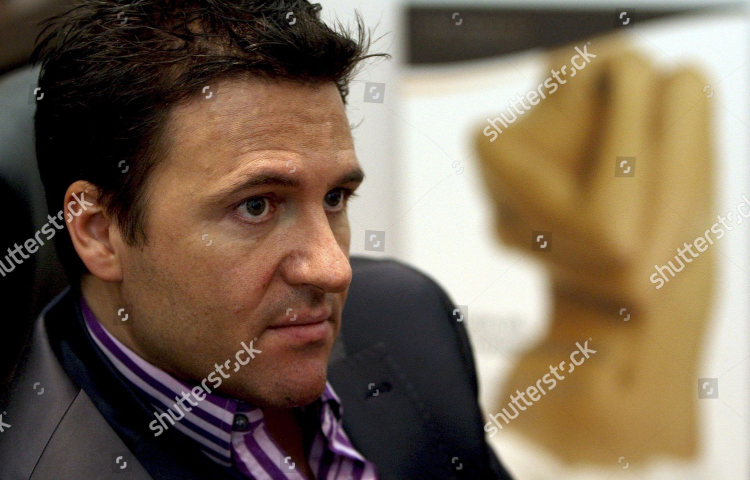 Spanish Surgeon Ivan Manero Explains Details Editorial Stock Photo ...