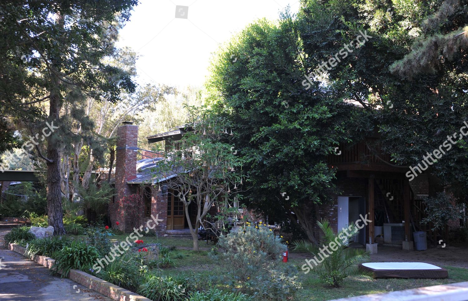 Aftermath Fire Nick Noltes House Malibu Editorial Stock Photo - Stock ...
