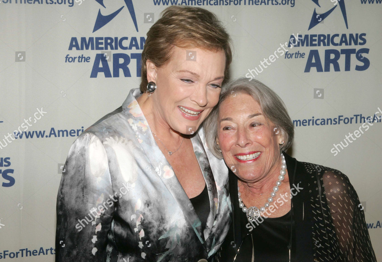 Dame Julie Andrews Mary Rodgers Editorial Stock Photo - Stock Image ...