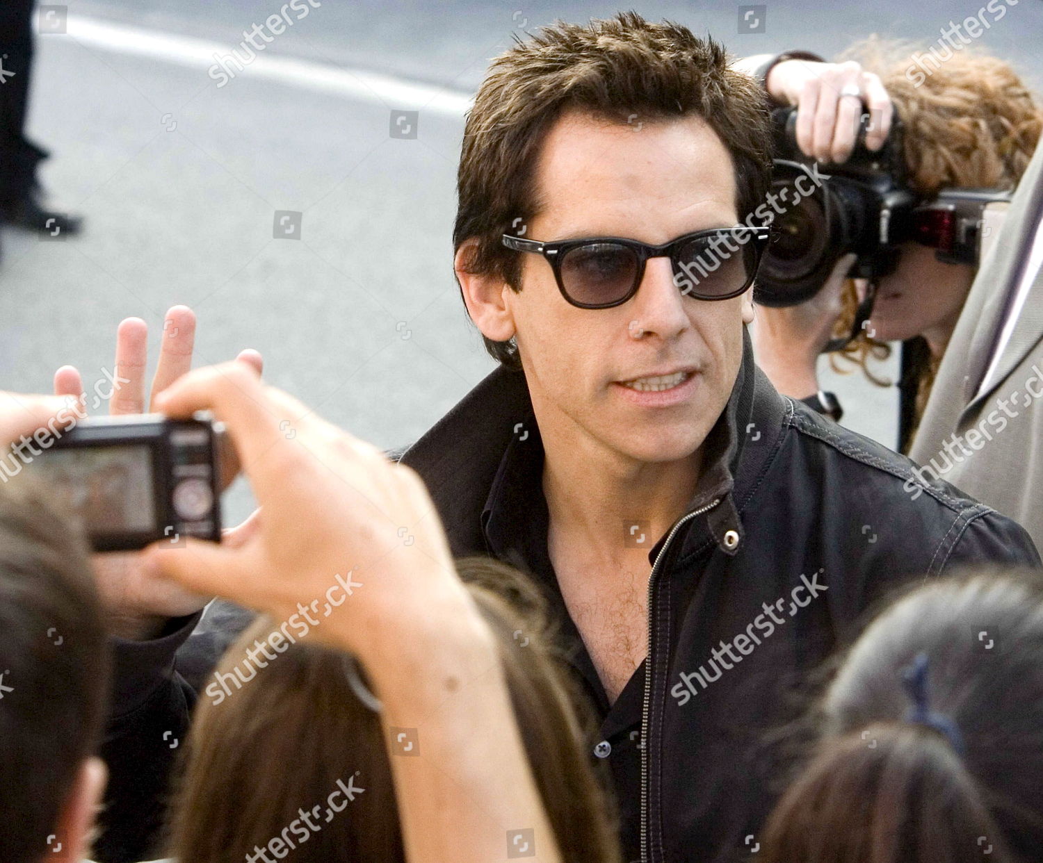Us Actor Director Ben Stiller Arrives Editorial Stock Photo - Stock ...
