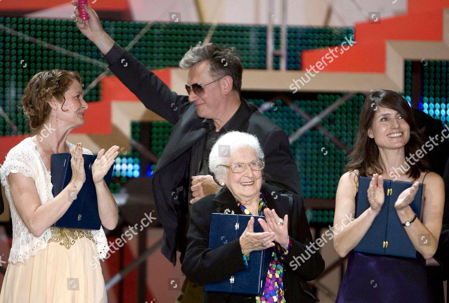 Turkish Film Director Yesim Ustaoglu R Editorial Stock Photo - Stock ...