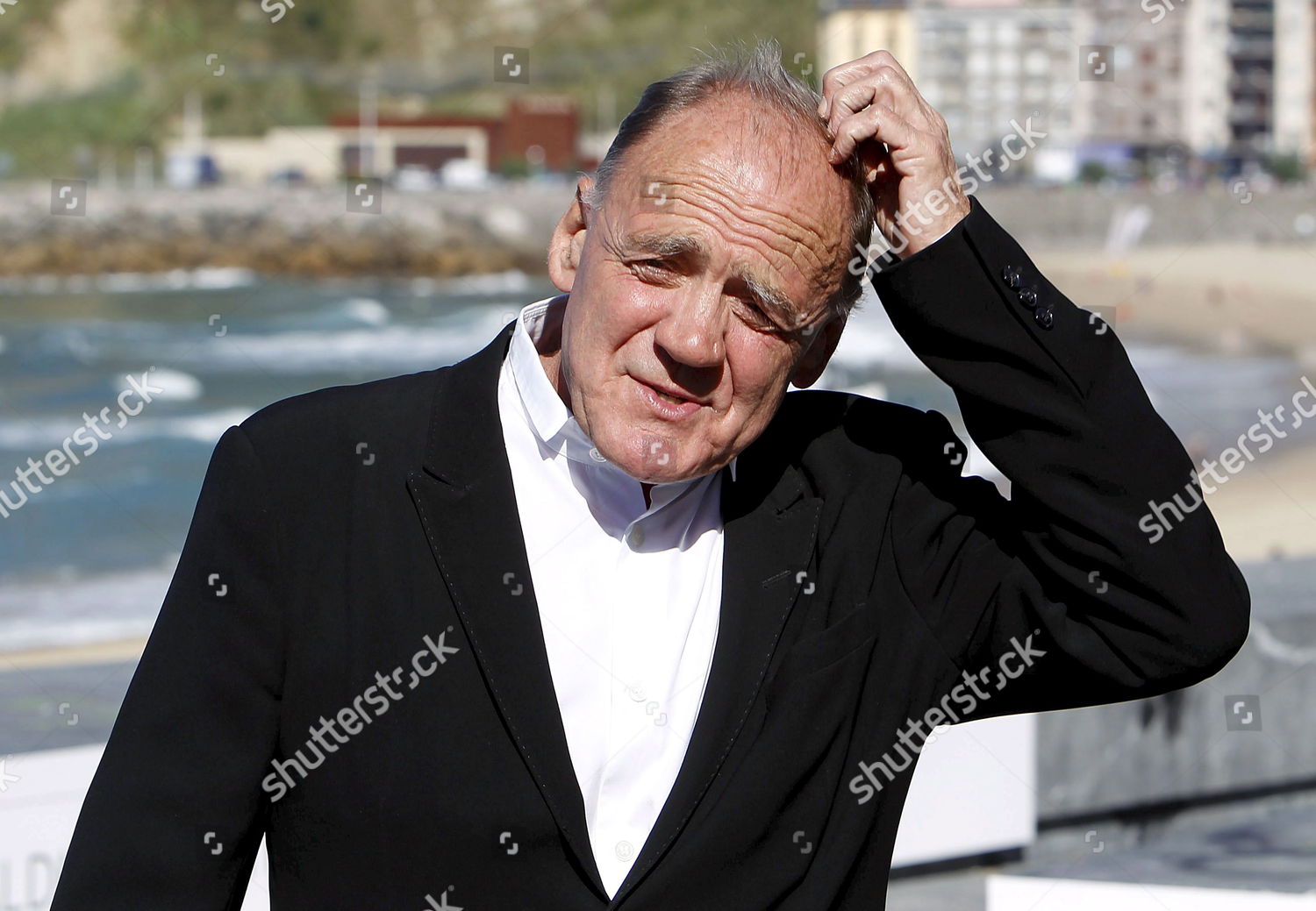 SWISS ACTOR BRUNO GANZ POSES PHOTOGRAPH Editorial Stock Photo - Stock ...