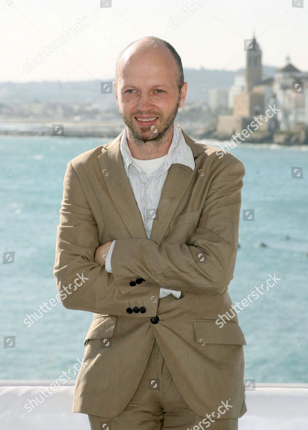 German Film Director Veit Helmer Poses Editorial Stock Photo - Stock ...