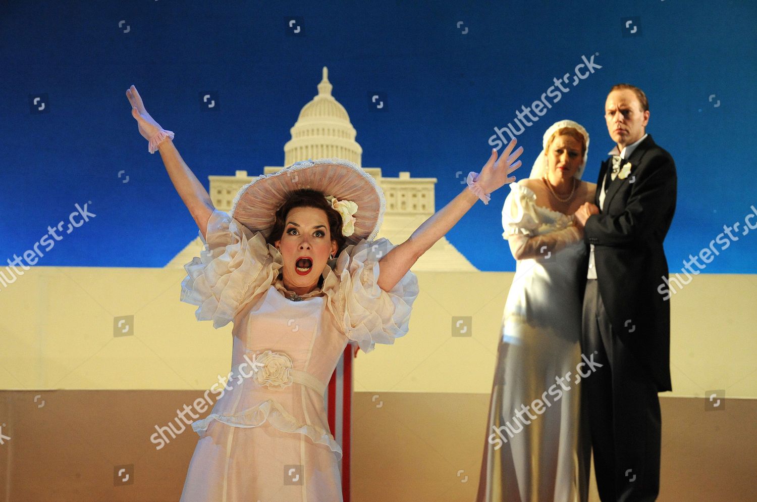 Heather Shipp Diana Devereux Bibi Heal Editorial Stock Photo - Stock ...
