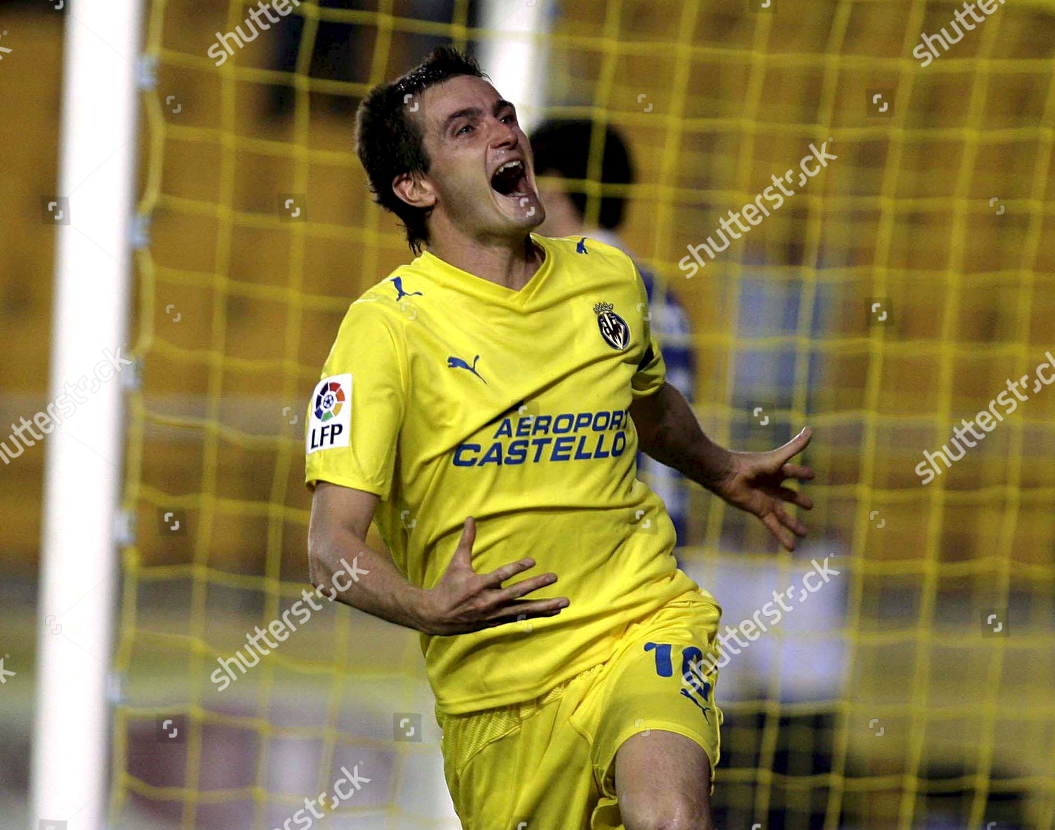 Spanish Forward Joseba Llorente Jubilates His Editorial Stock Photo ...