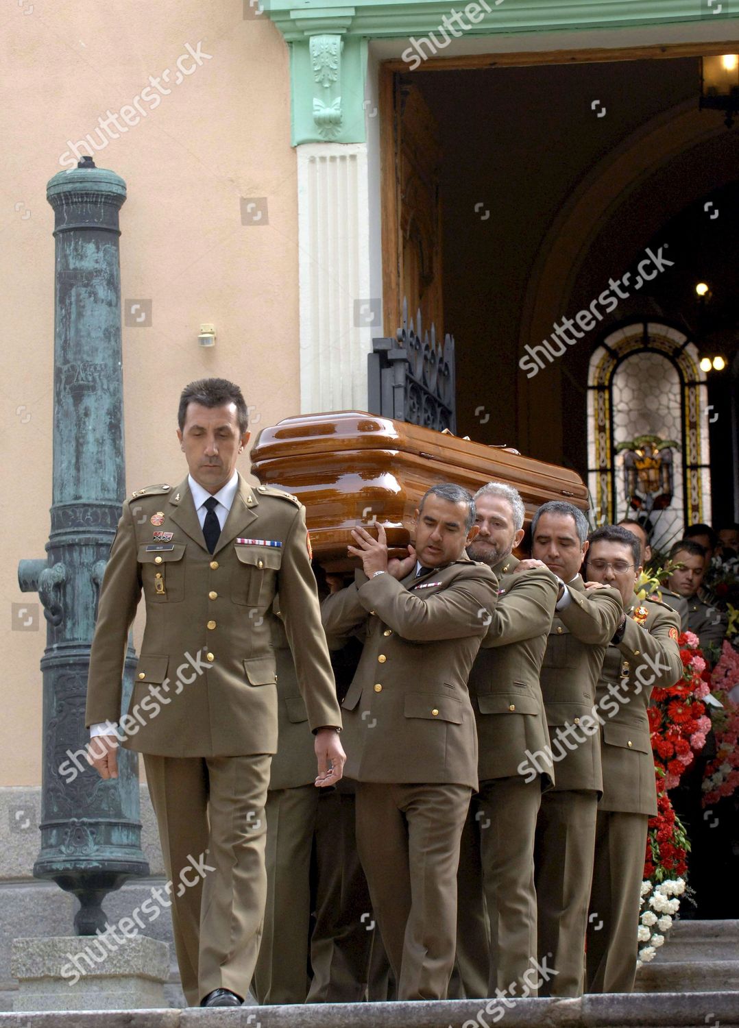 Comrades Spanish Sergeant Major Luis Conde Editorial Stock Photo ...