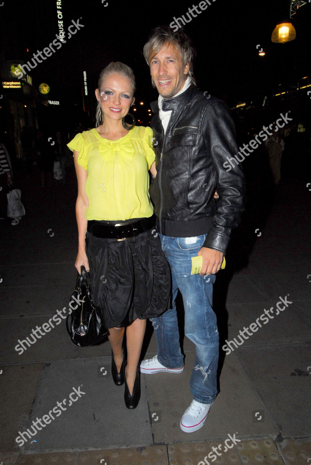Hannah Sandling Rick Parfitt Jnr Editorial Stock Photo - Stock Image ...