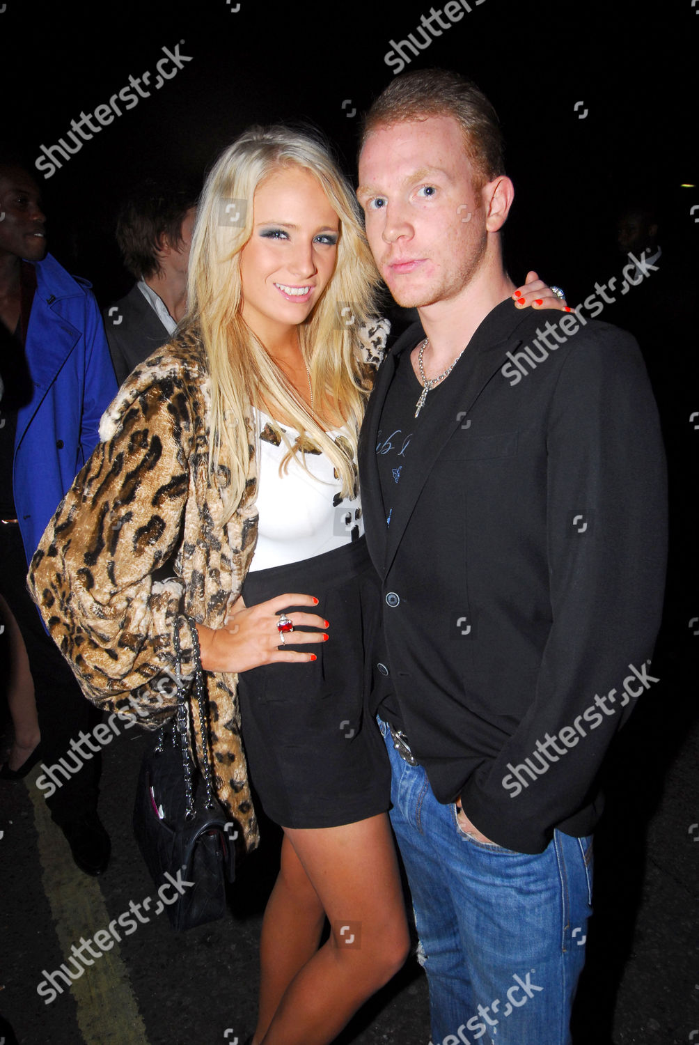 Rex Newmark Nicole Cammack Big Brother Editorial Stock Photo - Stock ...