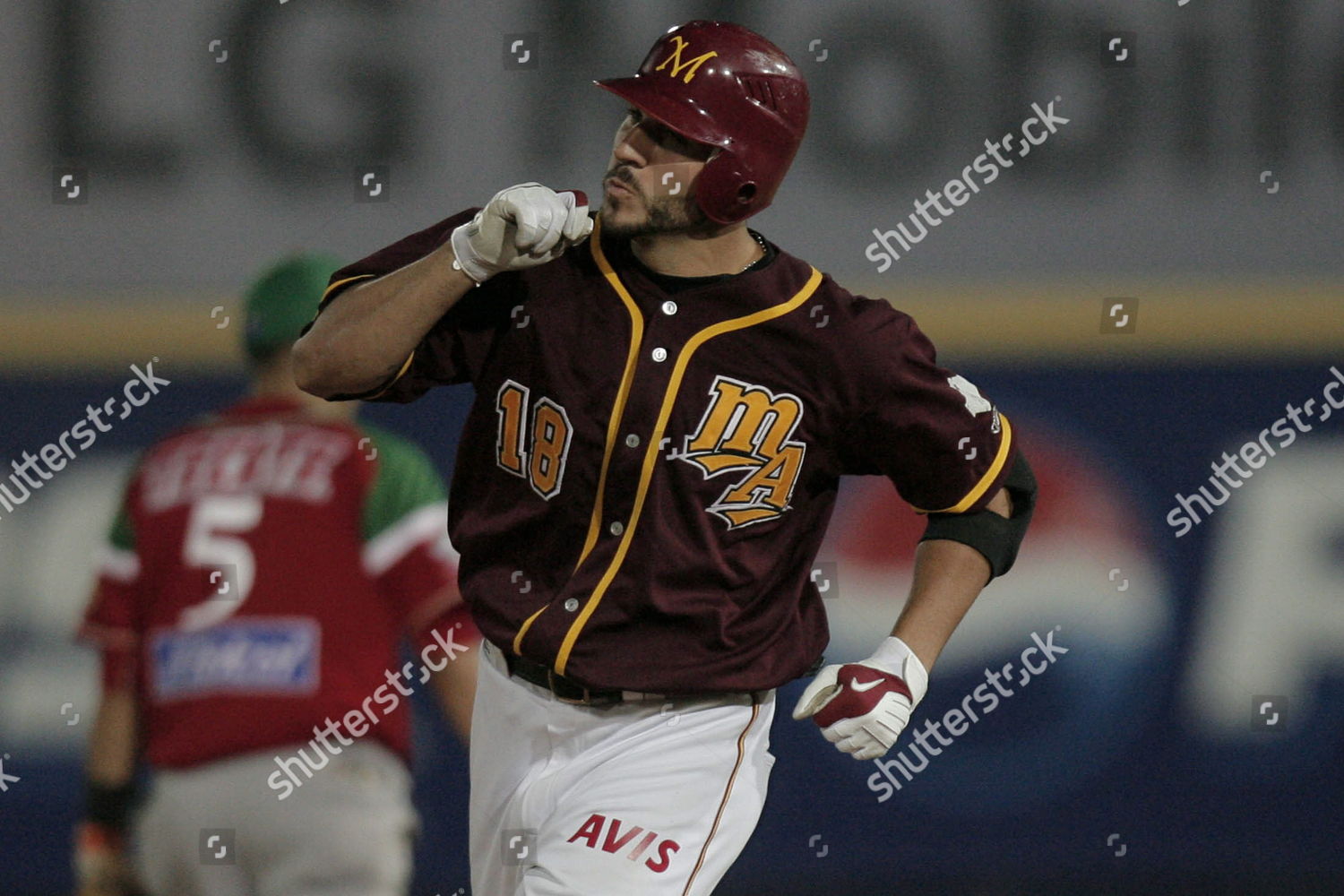 Indios De Mayaguez Puerto Rico Player Editorial Stock Photo - Stock ...