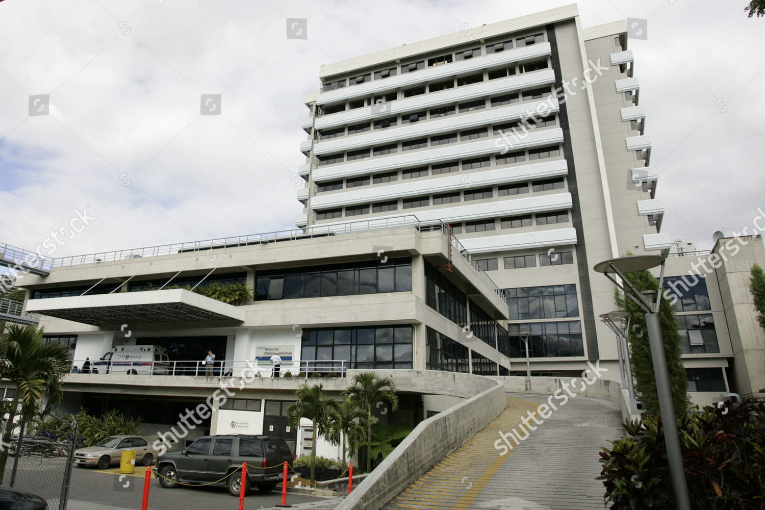 General View Facade La Trinidad Medical Editorial Stock Photo - Stock ...