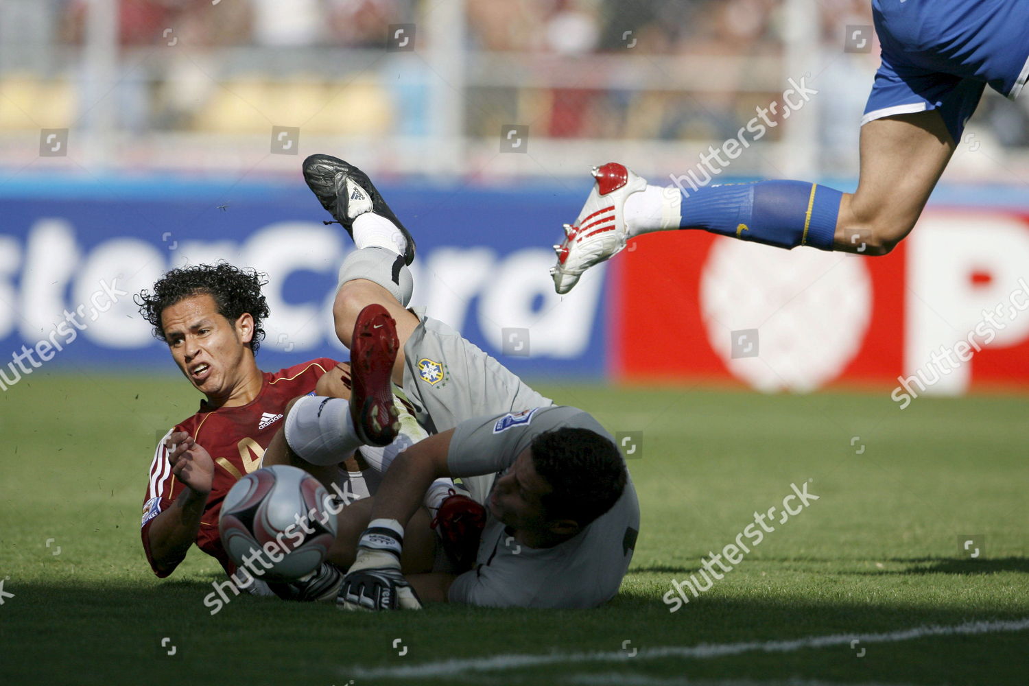 Venezuelan National Soccer Team Player Alejandro Editorial Stock Photo ...