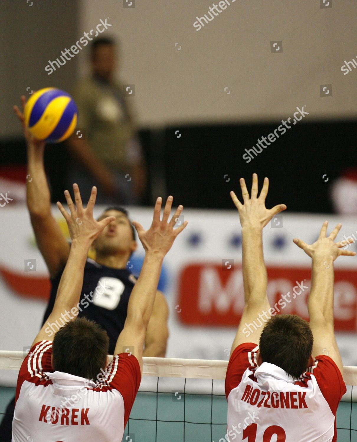 Polish Players Bartosz Kurek L Marcin Editorial Stock Photo - Stock ...
