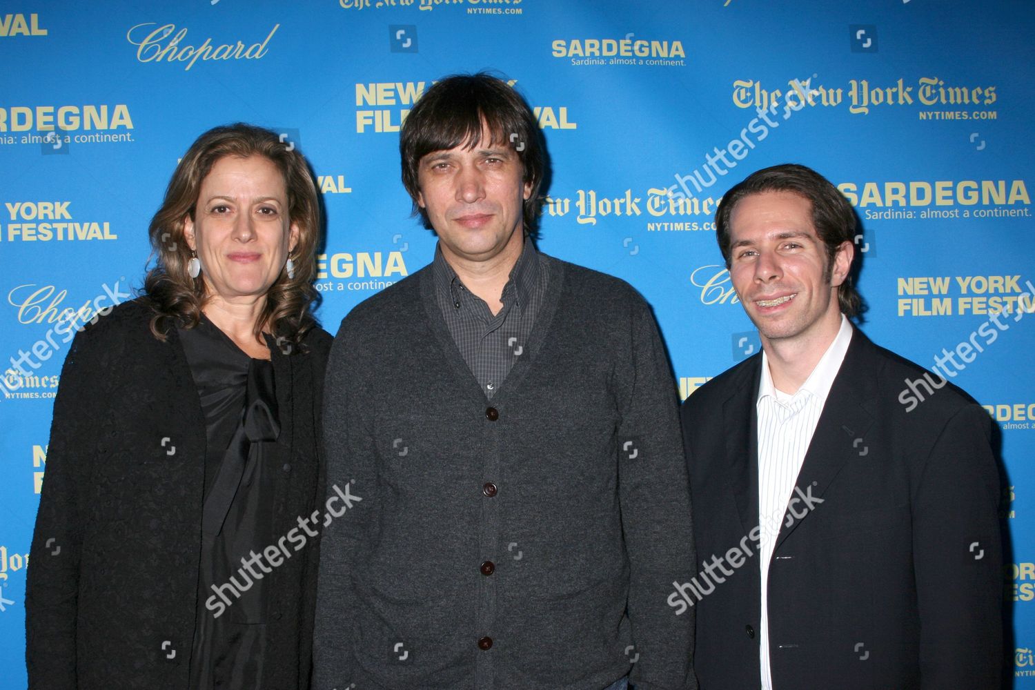 Mara Manus Sergey Dvortsevoy Scott Foundas Editorial Stock Photo ...