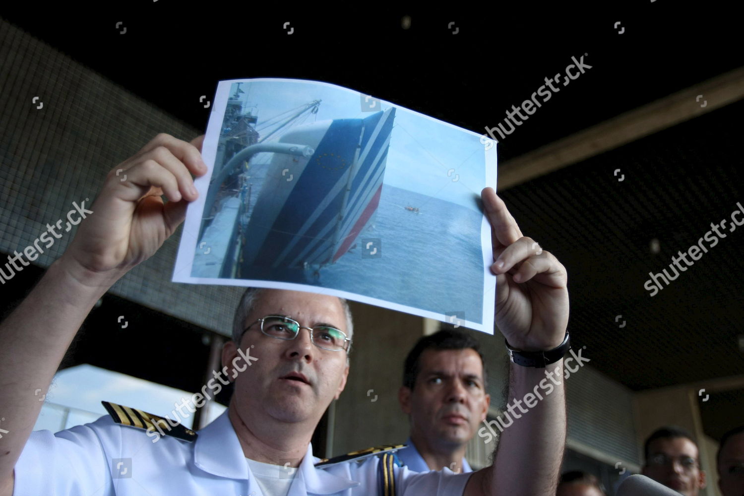 Brazilian Air Force Lieutenant Colonel Henry Editorial Stock Photo ...
