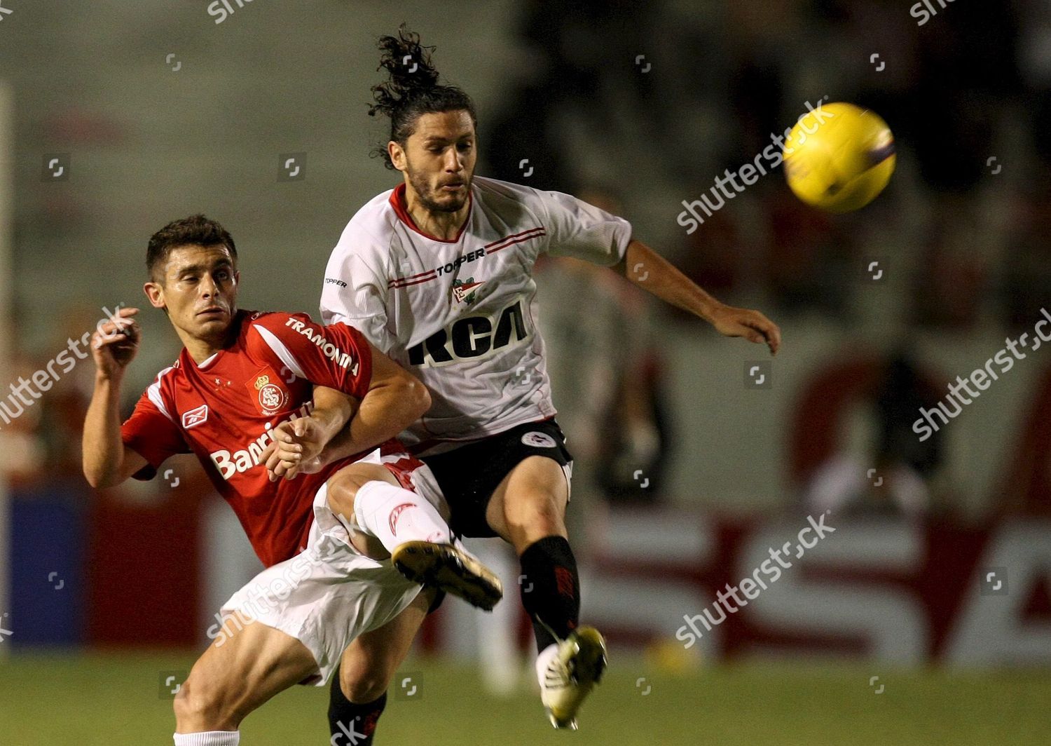 Brazils Internacional De Porto Alegre Soccer Editorial Stock Photo ...
