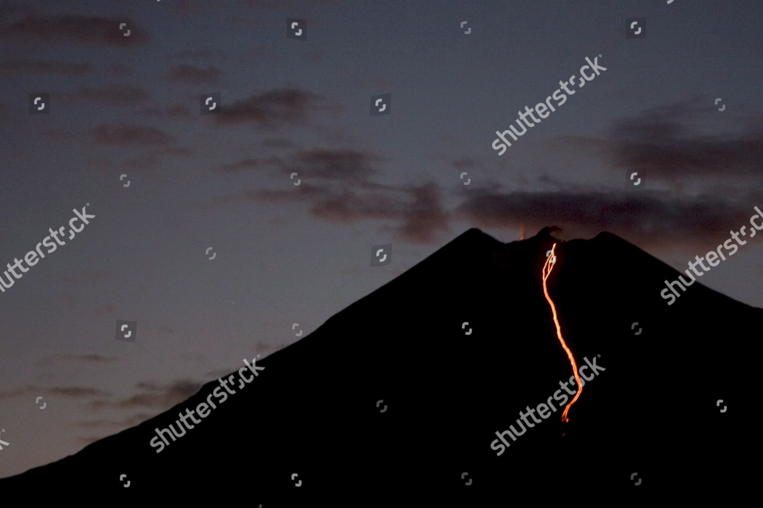 View Eruption Llaima Volcano 670 Kms Editorial Stock Photo - Stock ...