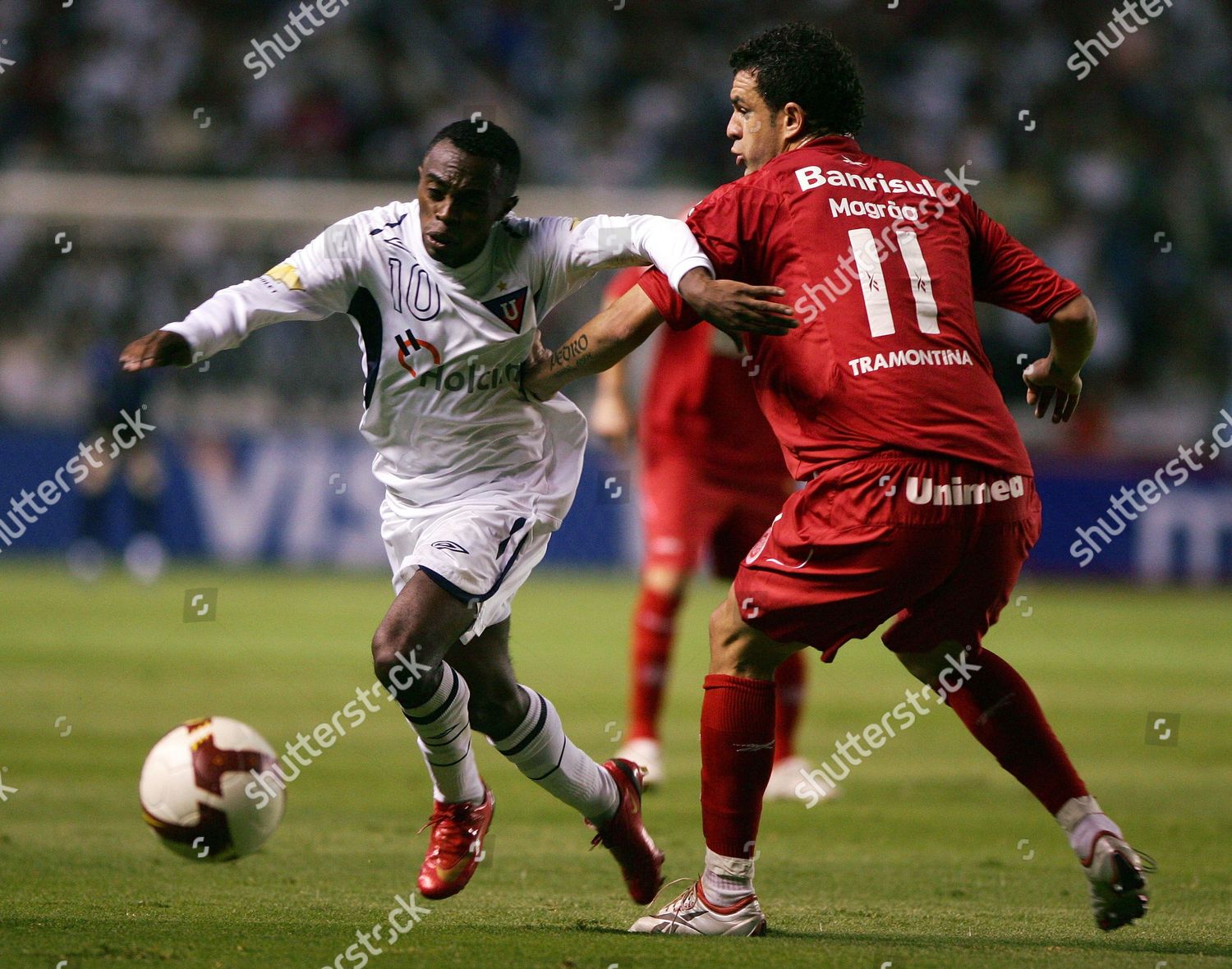 Ecuadors Liga De Quito Soccer Player Editorial Stock Photo - Stock ...