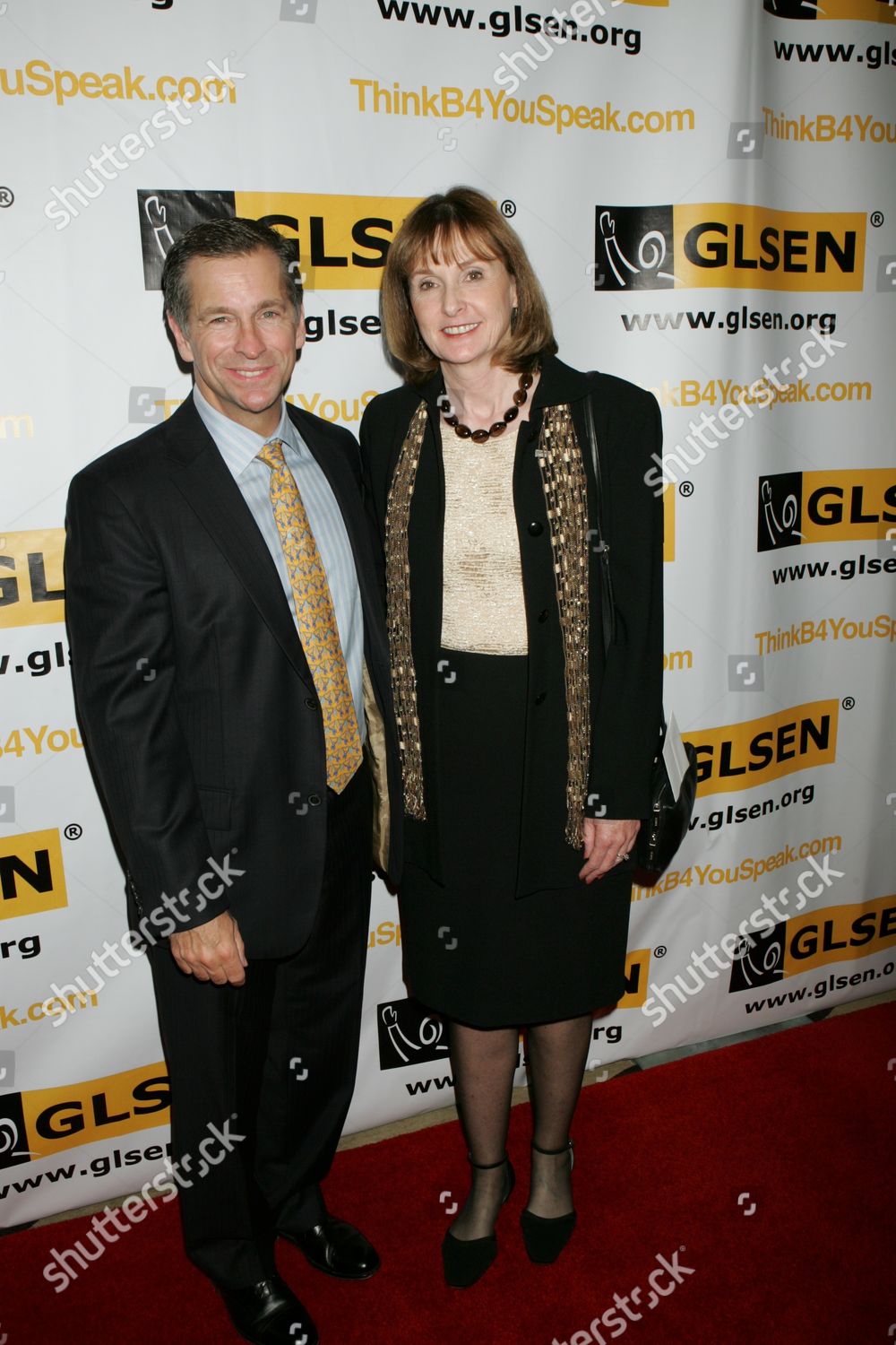 Kevin Jennings Gail Lopes Editorial Stock Photo - Stock Image ...