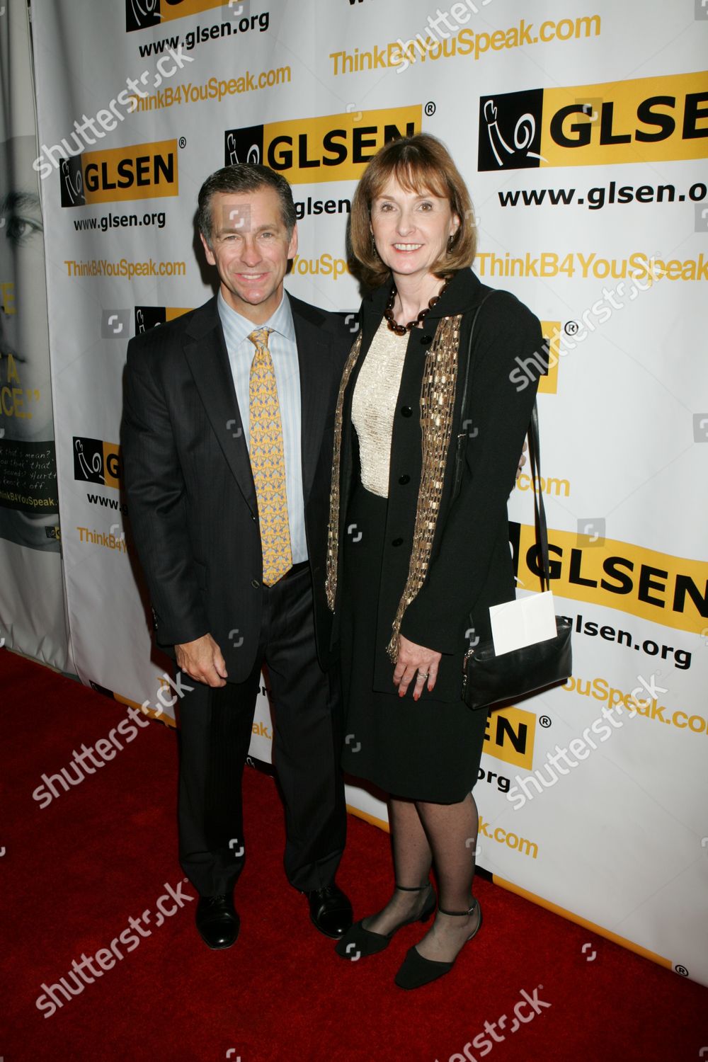 Kevin Jennings Gail Lopes Editorial Stock Photo - Stock Image ...