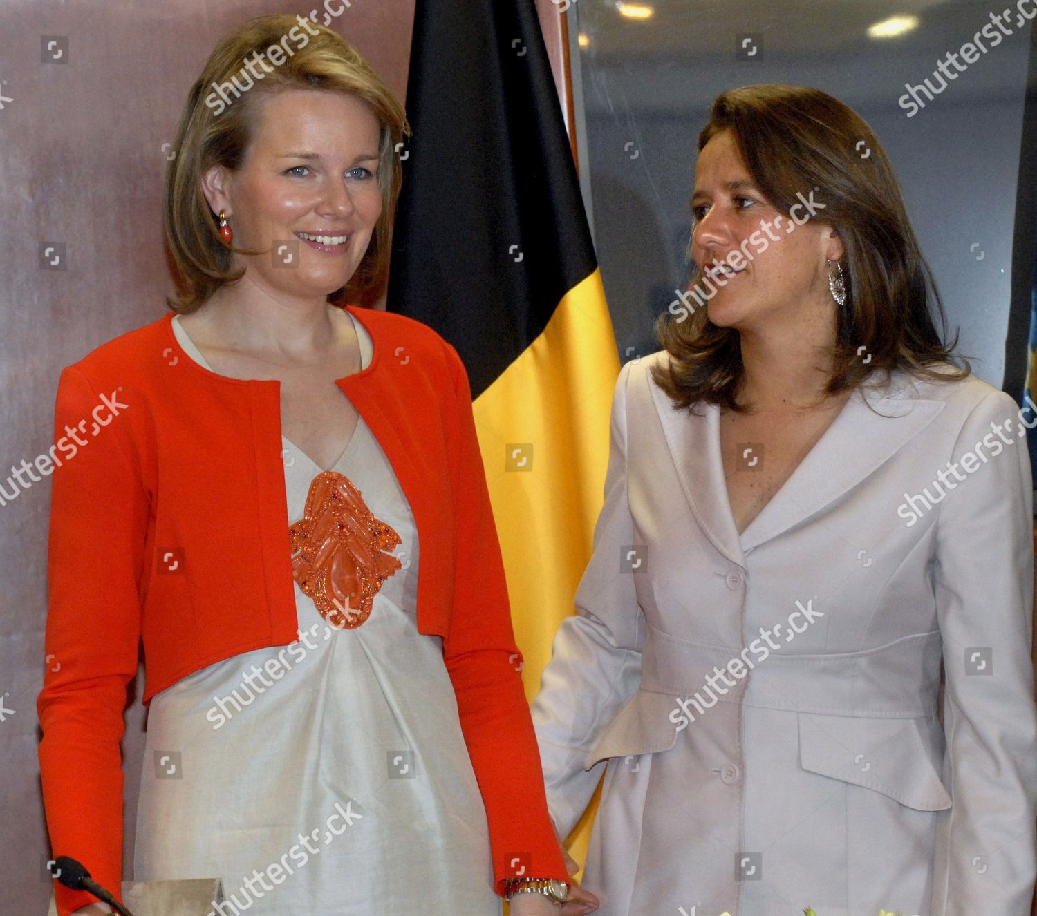 Princess Mathilde L Duchess Brabant Wife Editorial Stock Photo - Stock Image | Shutterstock