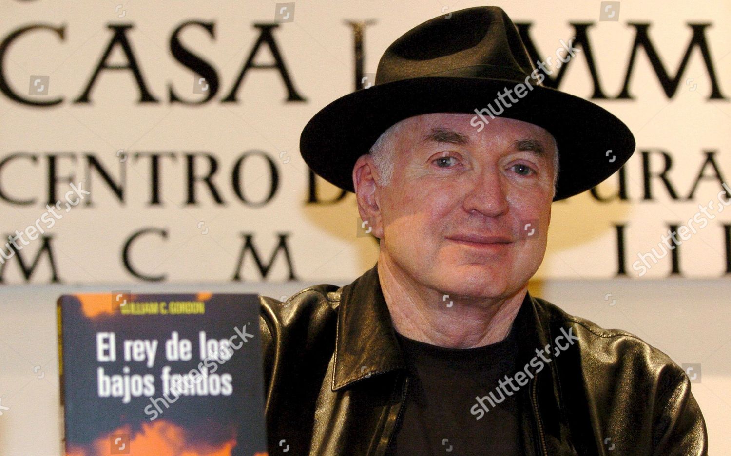 British Writter William C Gordon Participates Editorial Stock Photo ...