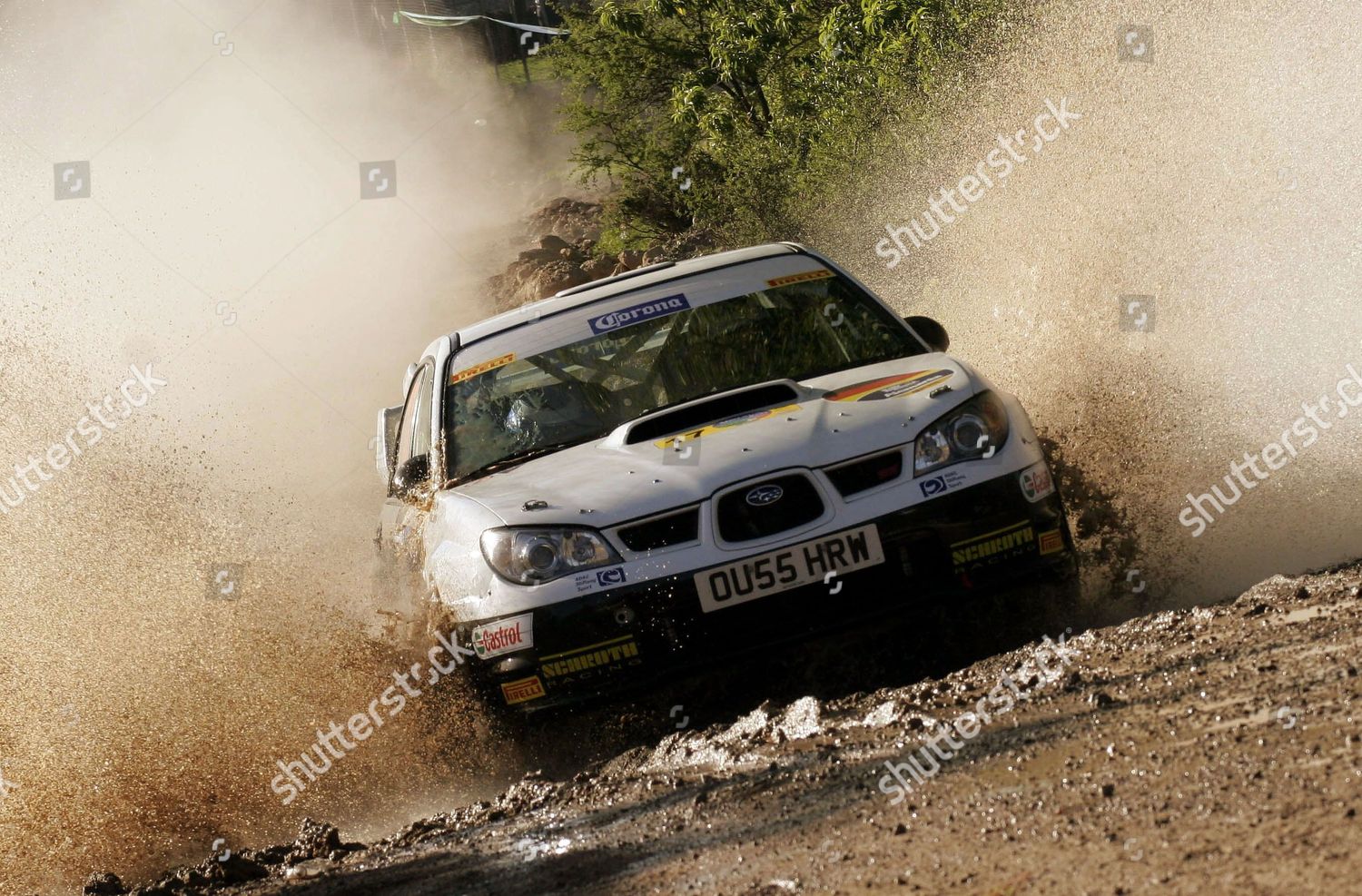 German Pilot Mark Wallenwein Drives His Editorial Stock Photo - Stock ...