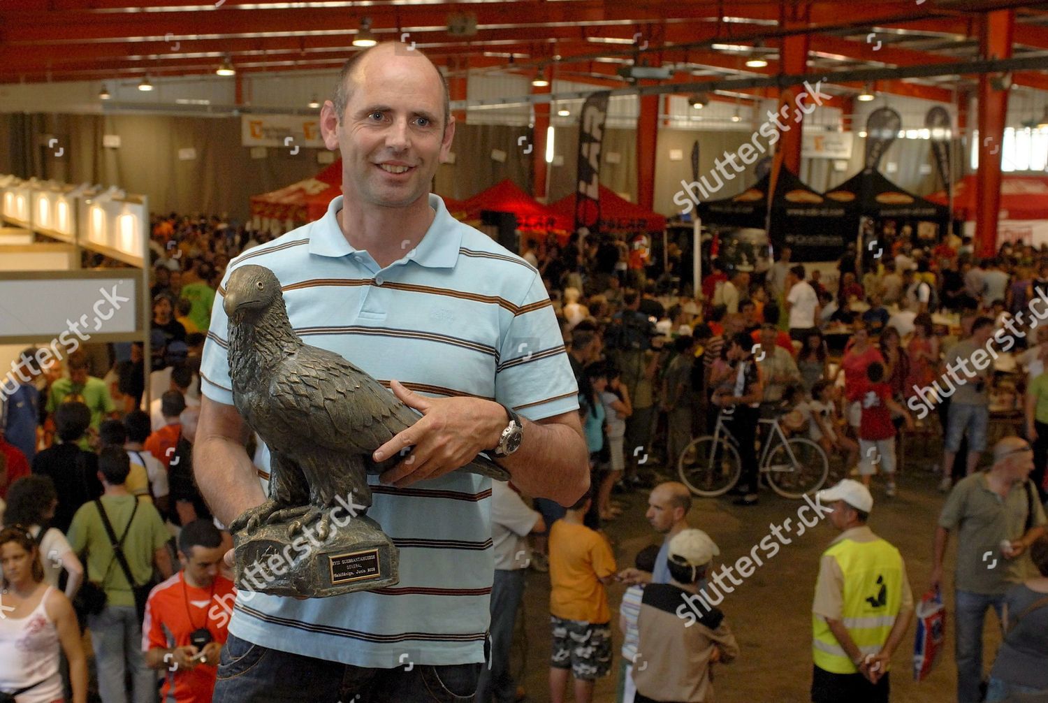 Former Swiss Cyclist Tony Rominger Holds Editorial Stock Photo - Stock ...
