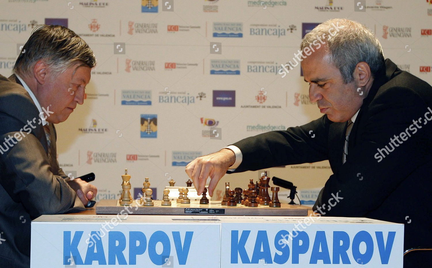 Russian Former Chess World Champions Anatoly Editorial Stock Photo ...