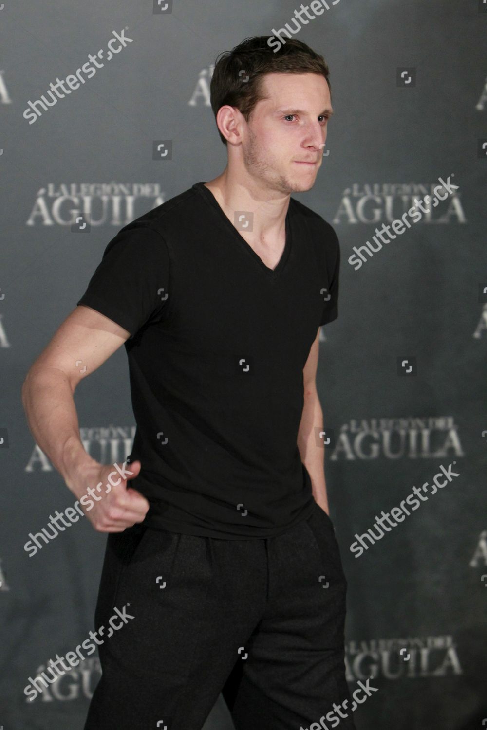 British Actor Cast Member Jamie Bell Editorial Stock Photo - Stock ...