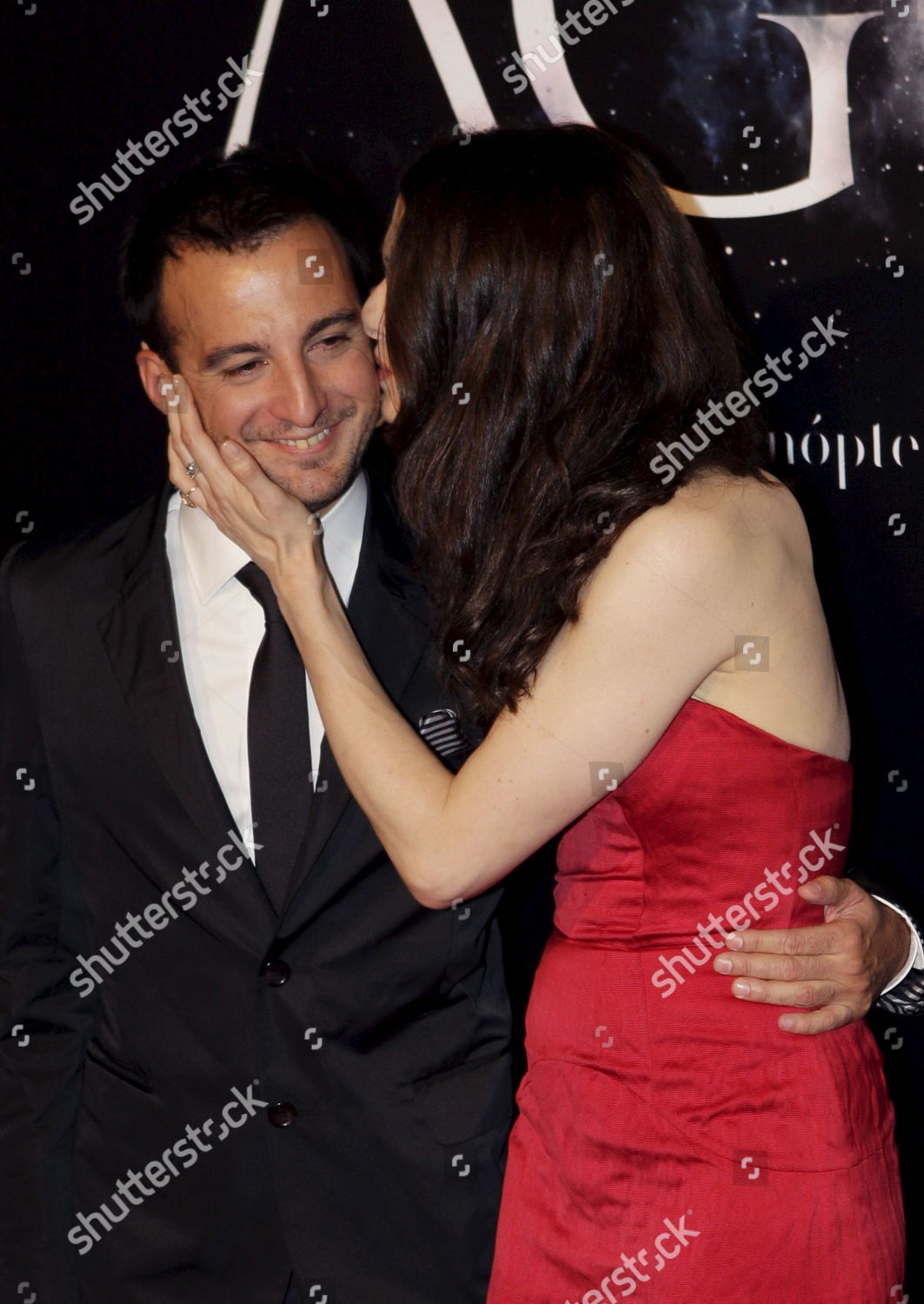 British Actress Rachel Weisz R Kisses Editorial Stock Photo - Stock ...