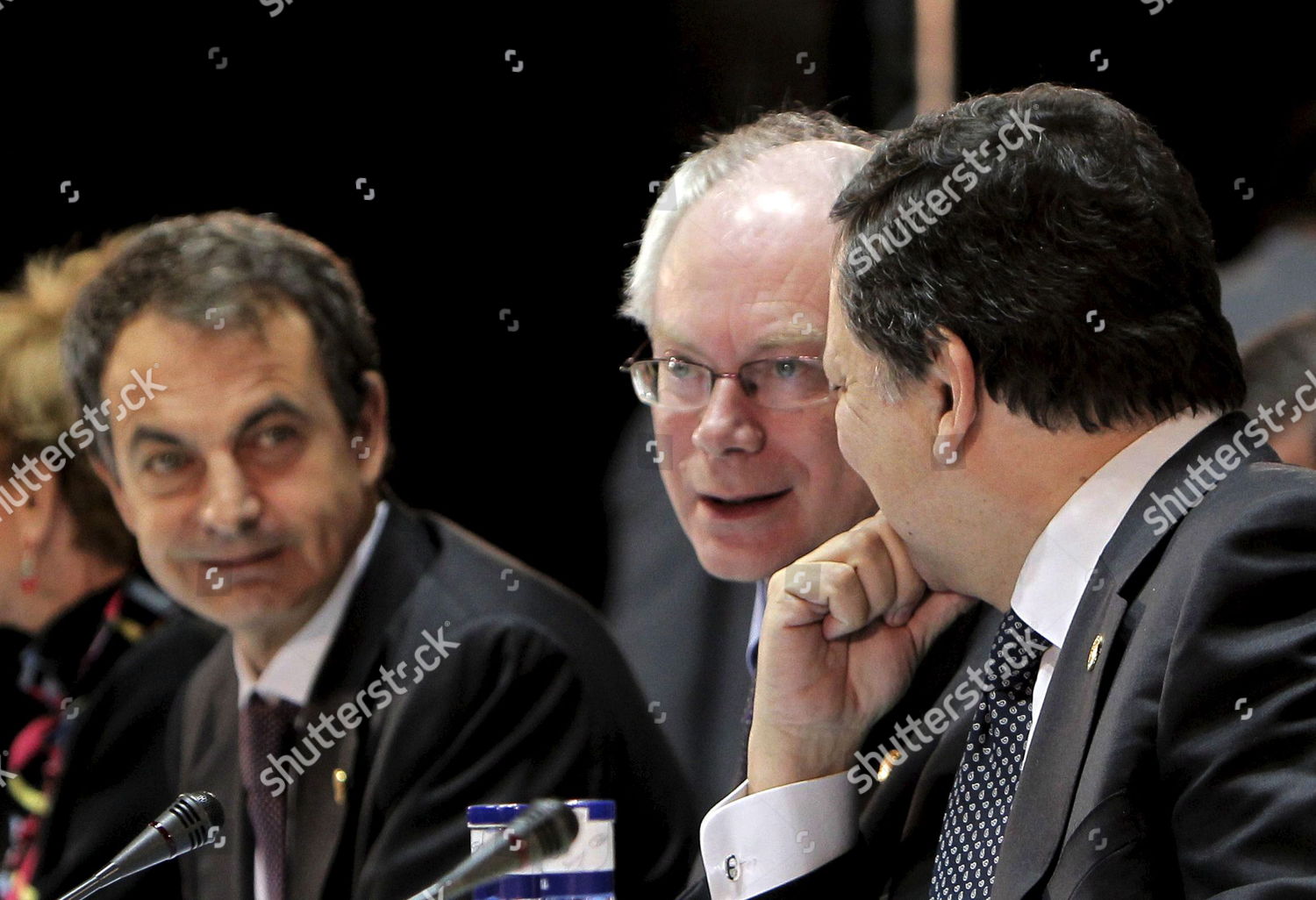 Left Right Spanish Prime Minister Jose Editorial Stock Photo Stock left-right-spanish-prime-minister-jose-editorial-stock-photo-stock