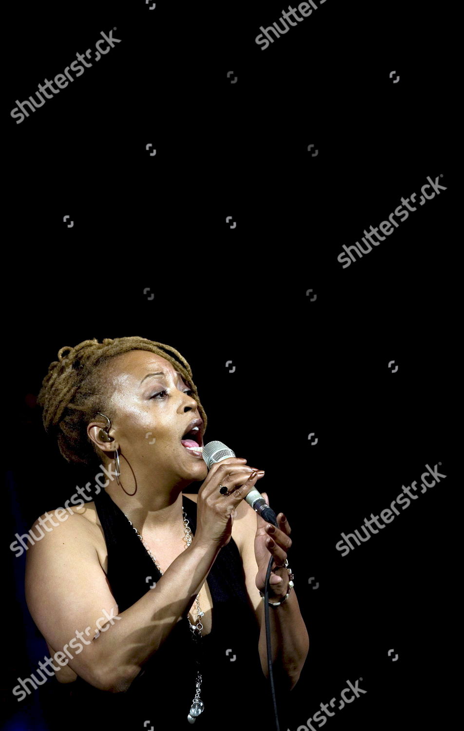 Us Singer Cassandra Wilson Performs Xii Editorial Stock Photo - Stock ...