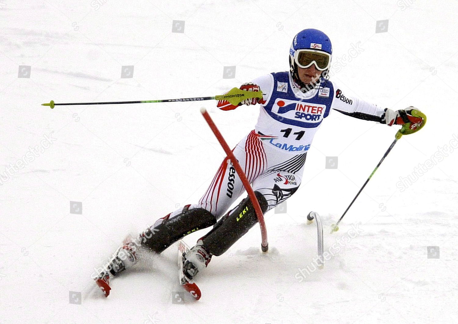 Austrian Skier Kathrin Zettel Competes Womens Editorial Stock Photo ...