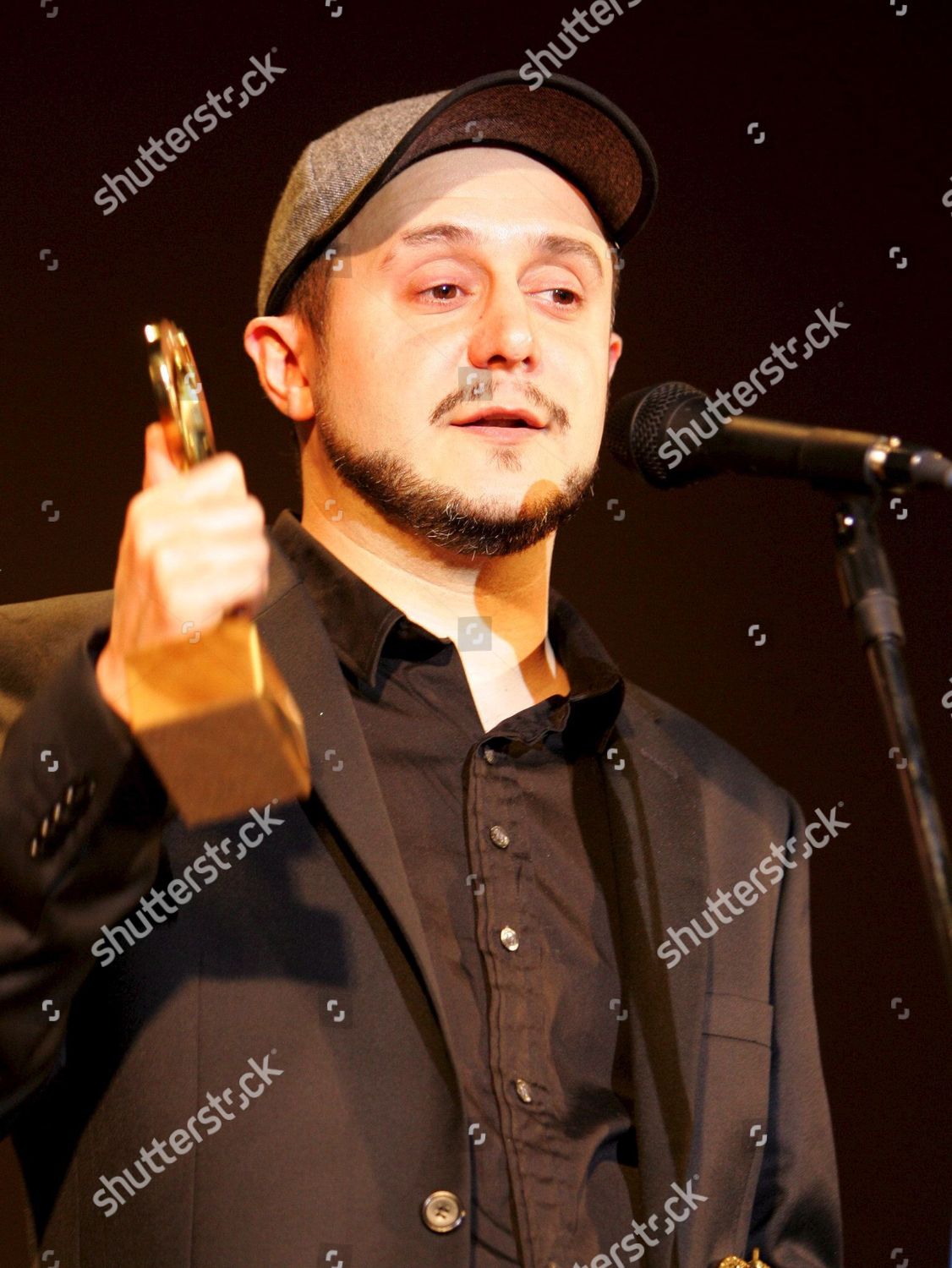 Film Director Roberto Caston Speaks After Editorial Stock Photo - Stock ...