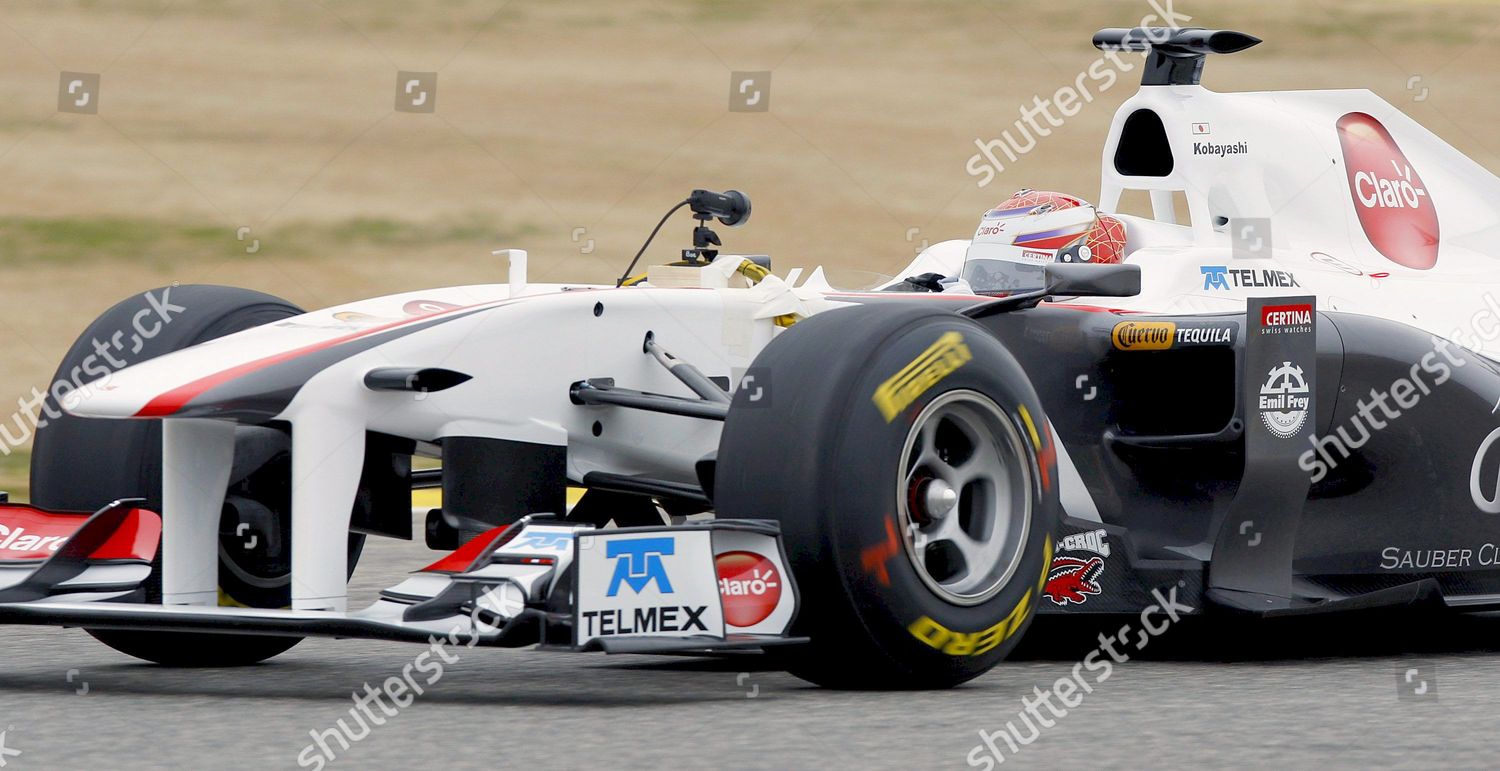 Japanese Formula One Driver Kamui Kobayashi Editorial Stock Photo ...