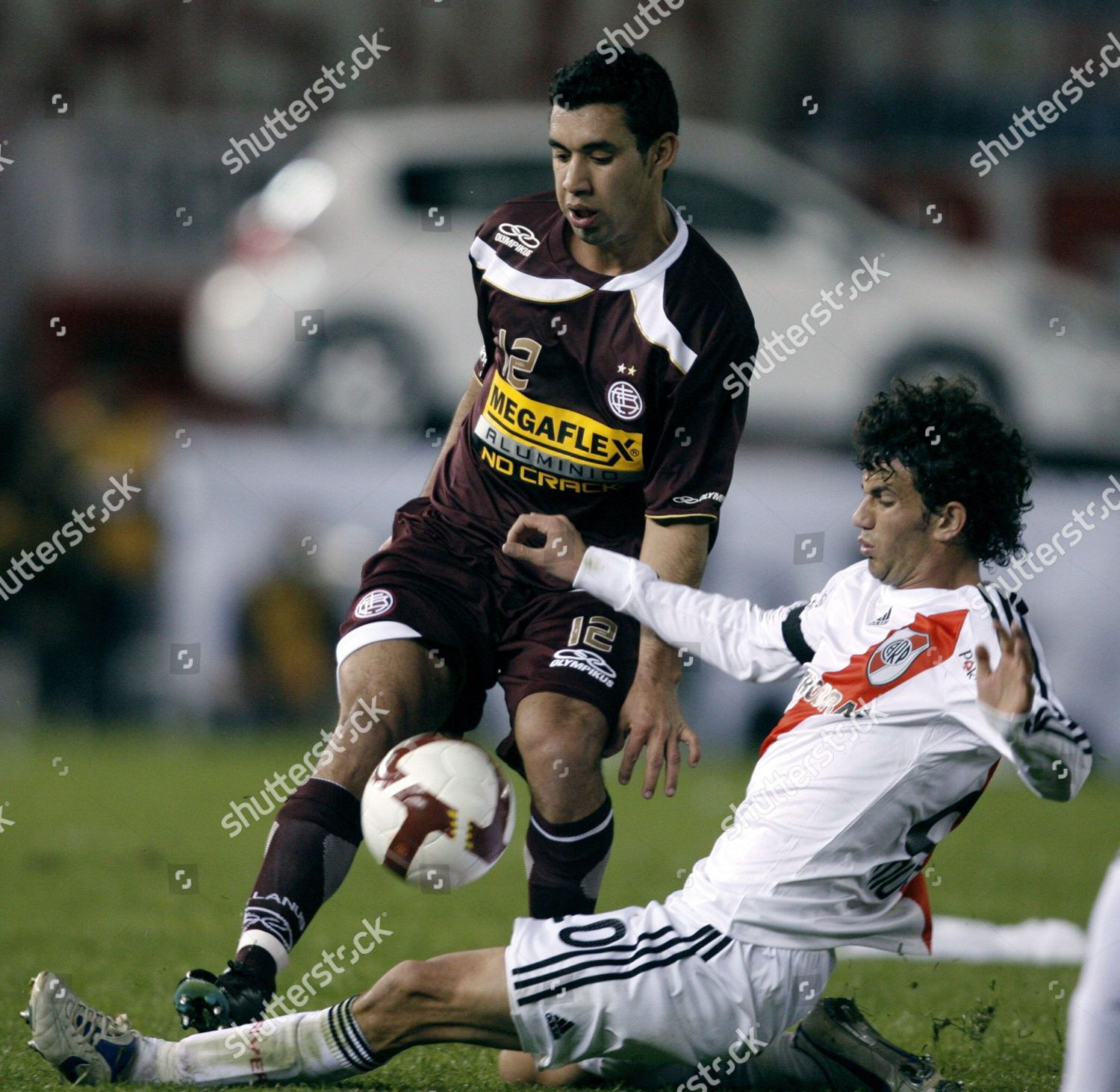 River Plates Soccer Player Mateo Musacchio Editorial Stock Photo ...