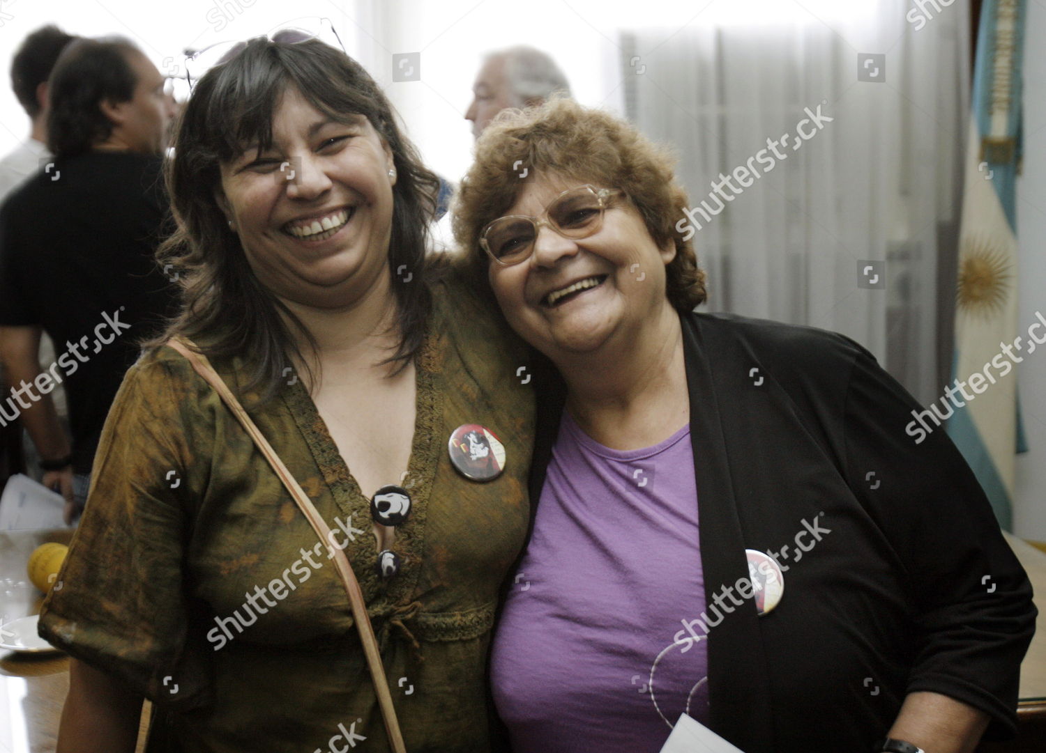 Maria Marta Robles L Alcira Del Editorial Stock Photo - Stock Image ...