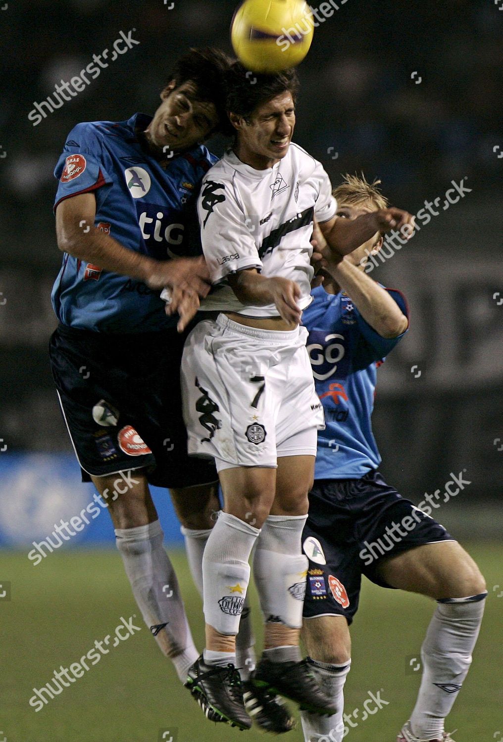 Paraguays Olimpia Soccer Player Matias Espindola Editorial Stock Photo ...