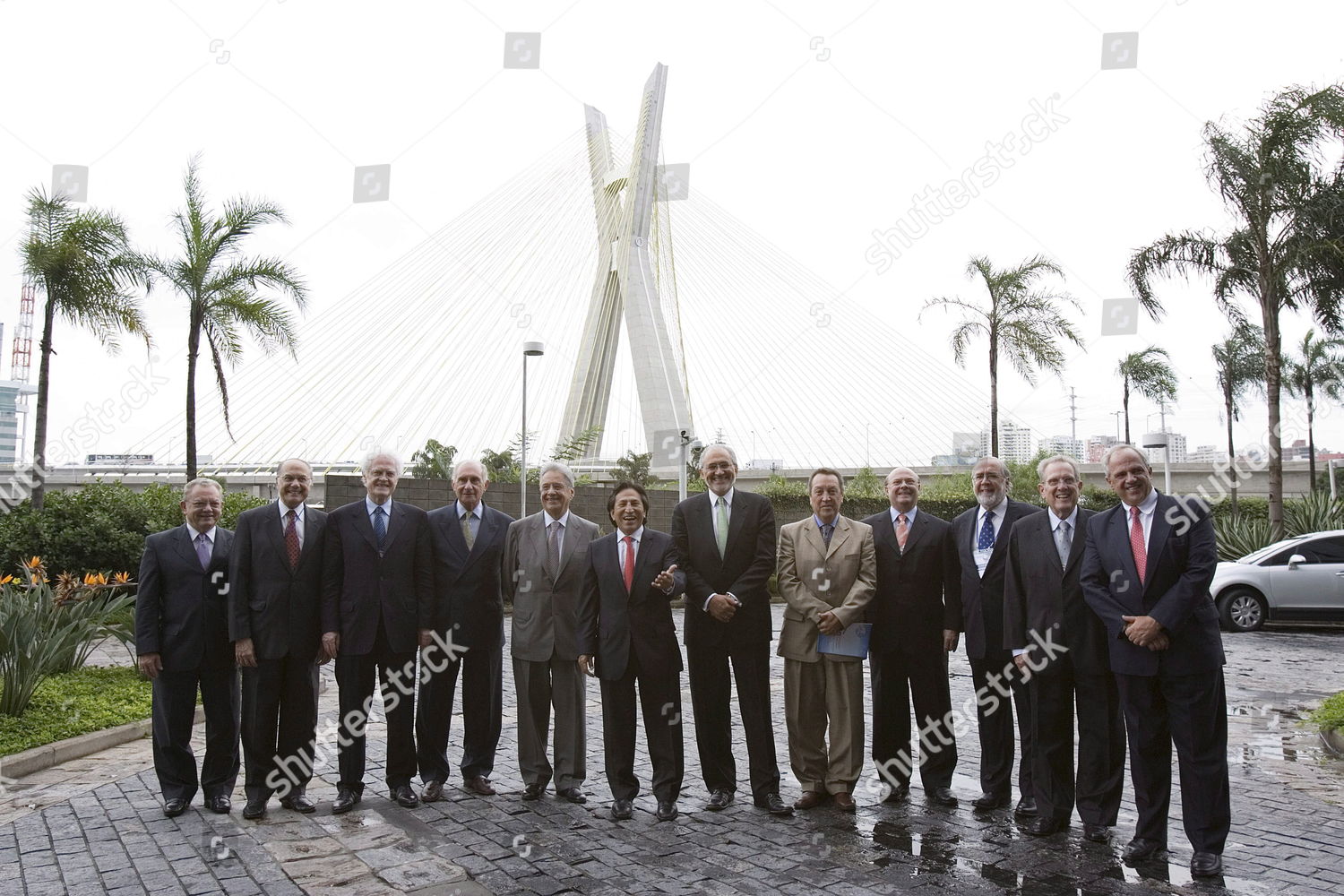 Lr Eduardo Stein Former Guatemalan Vice Editorial Stock Photo - Stock ...