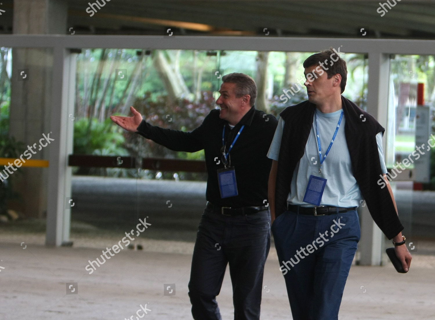 Former Russian Swimmer Alexander Popov R Editorial Stock Photo - Stock ...