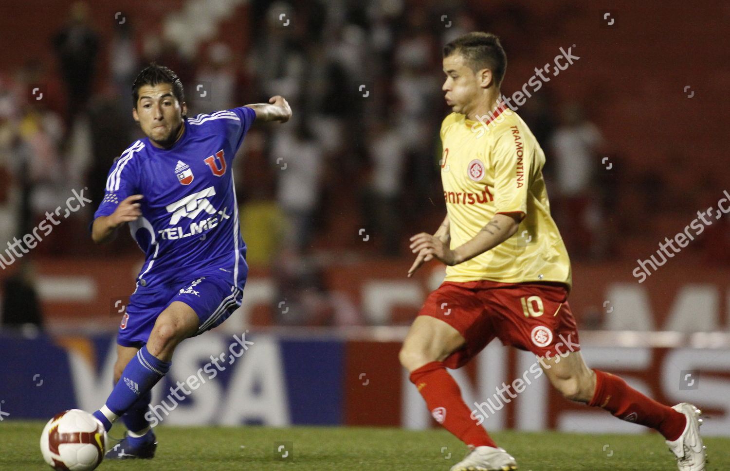 Brazils Internacional Soccer Player Andres Dalessandro Editorial Stock ...