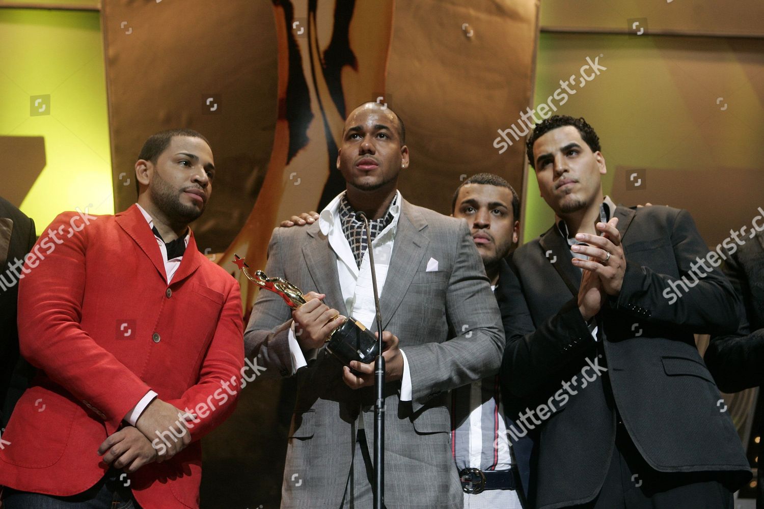 Members Bachata Band Grupo Aventura Anthony Editorial Stock Photo ...